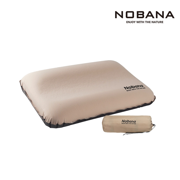 NOBANA 自動充氣枕 - 露營中毒本鋪