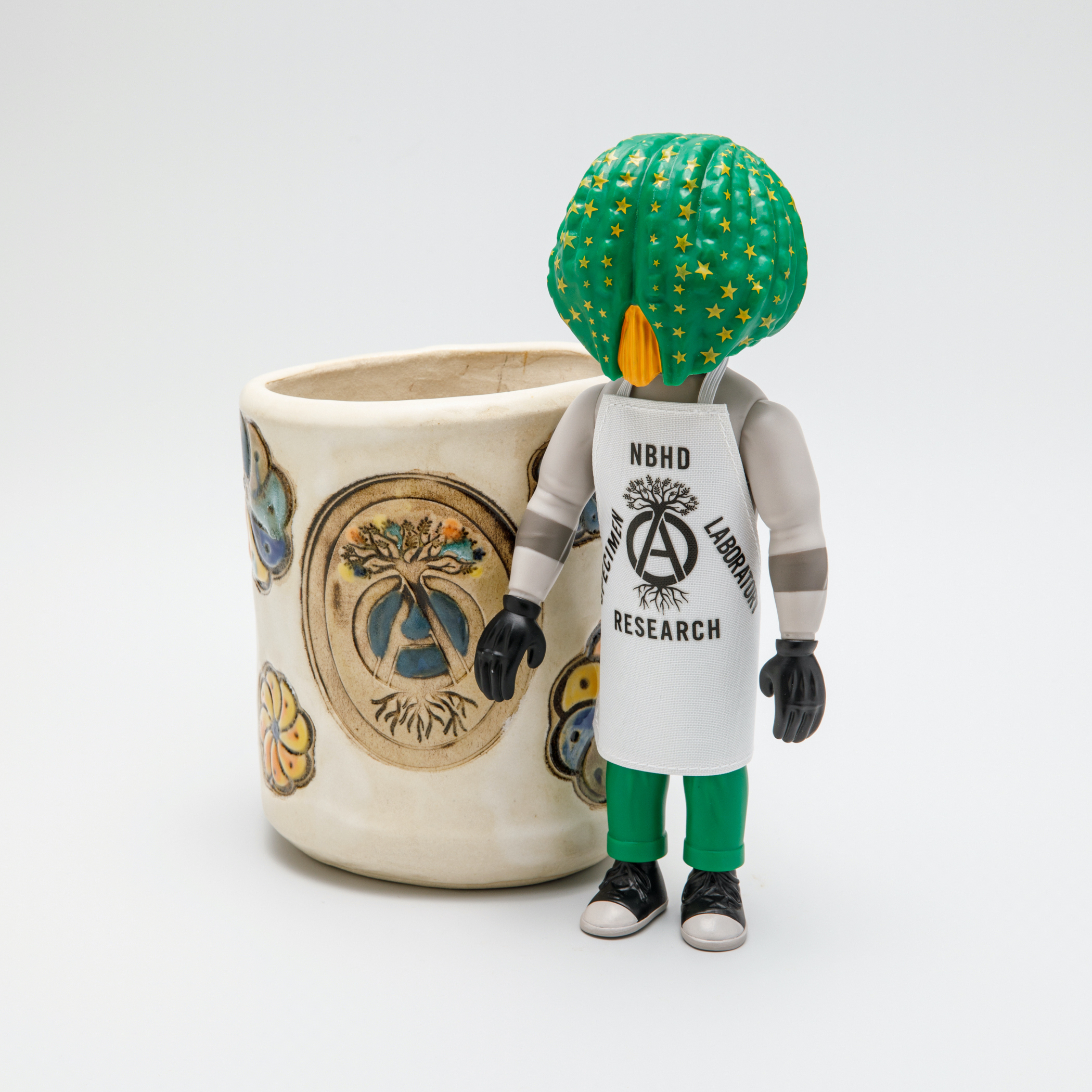 Cactus Man Vessel - Darren Romanelli | Artemin Store