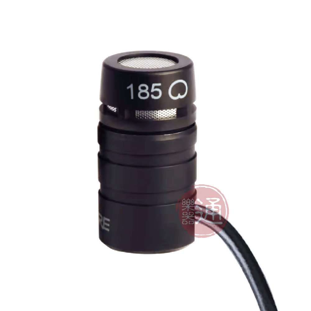 Shure / WL185 心型指向 領夾式電容麥克風(Shure無線系統)