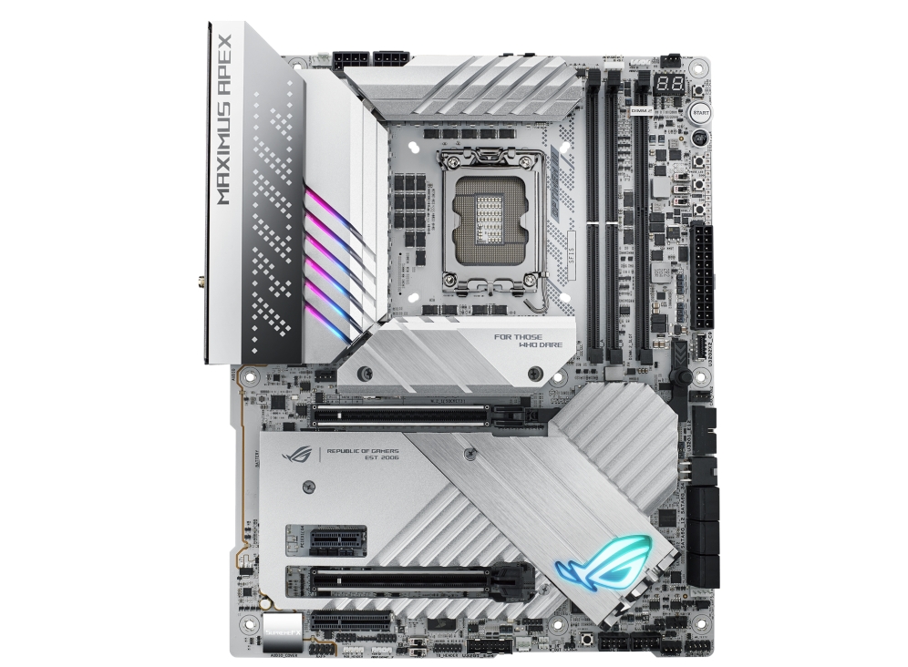 華碩 Asus Rog Maximus Z790 Apex 主機板|德總電腦 光華商場 3c專賣店