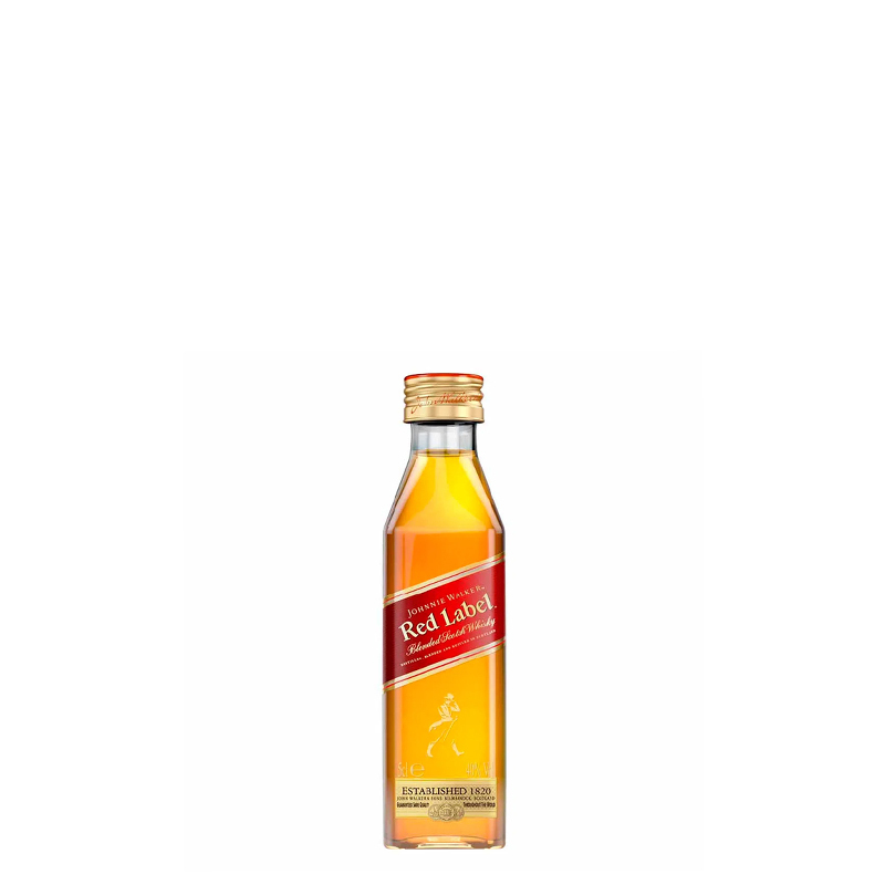 Johnnie walker red label 50ML