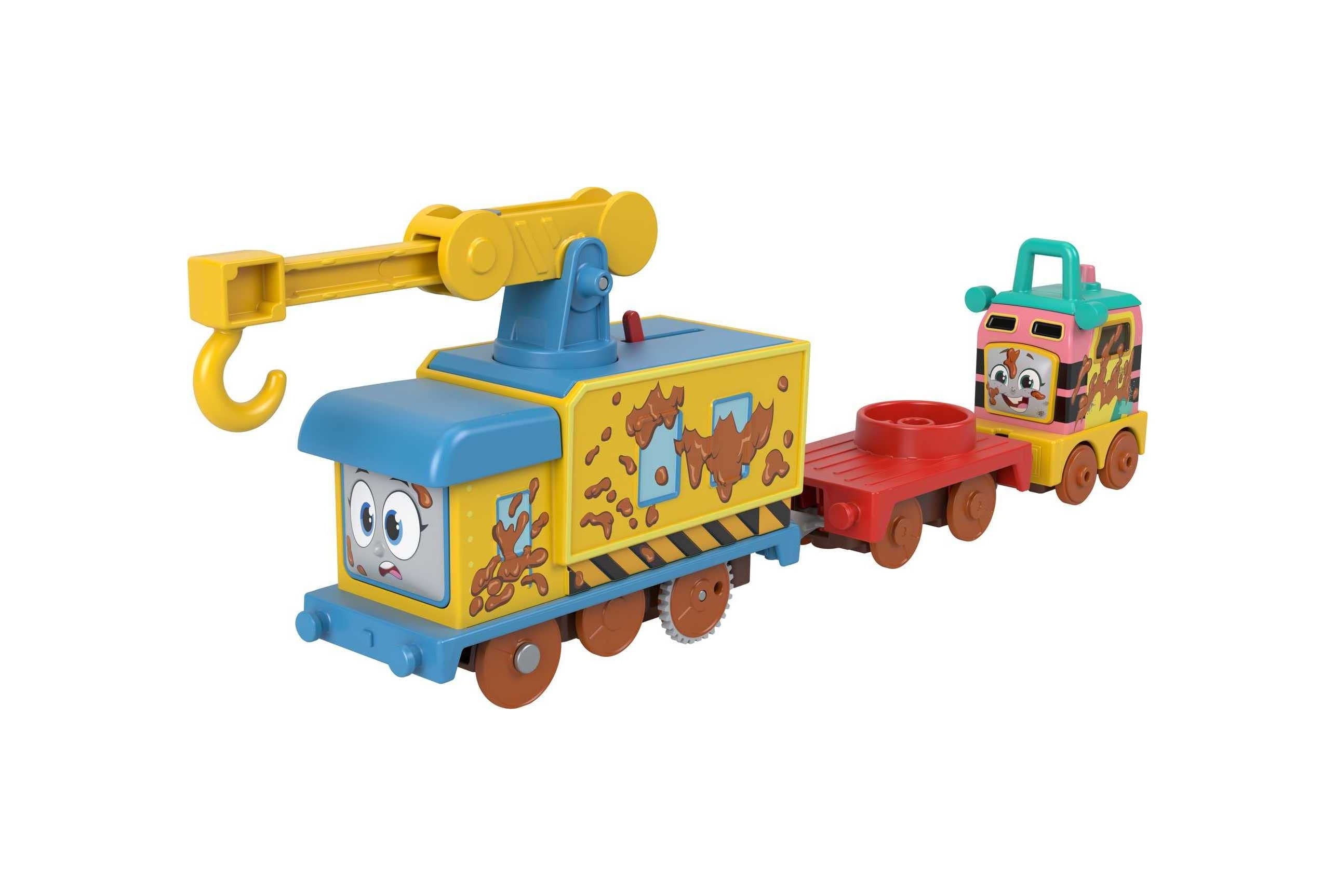 Thomas & Friends Trackmaster Motorized Muddy FIX "EM UP