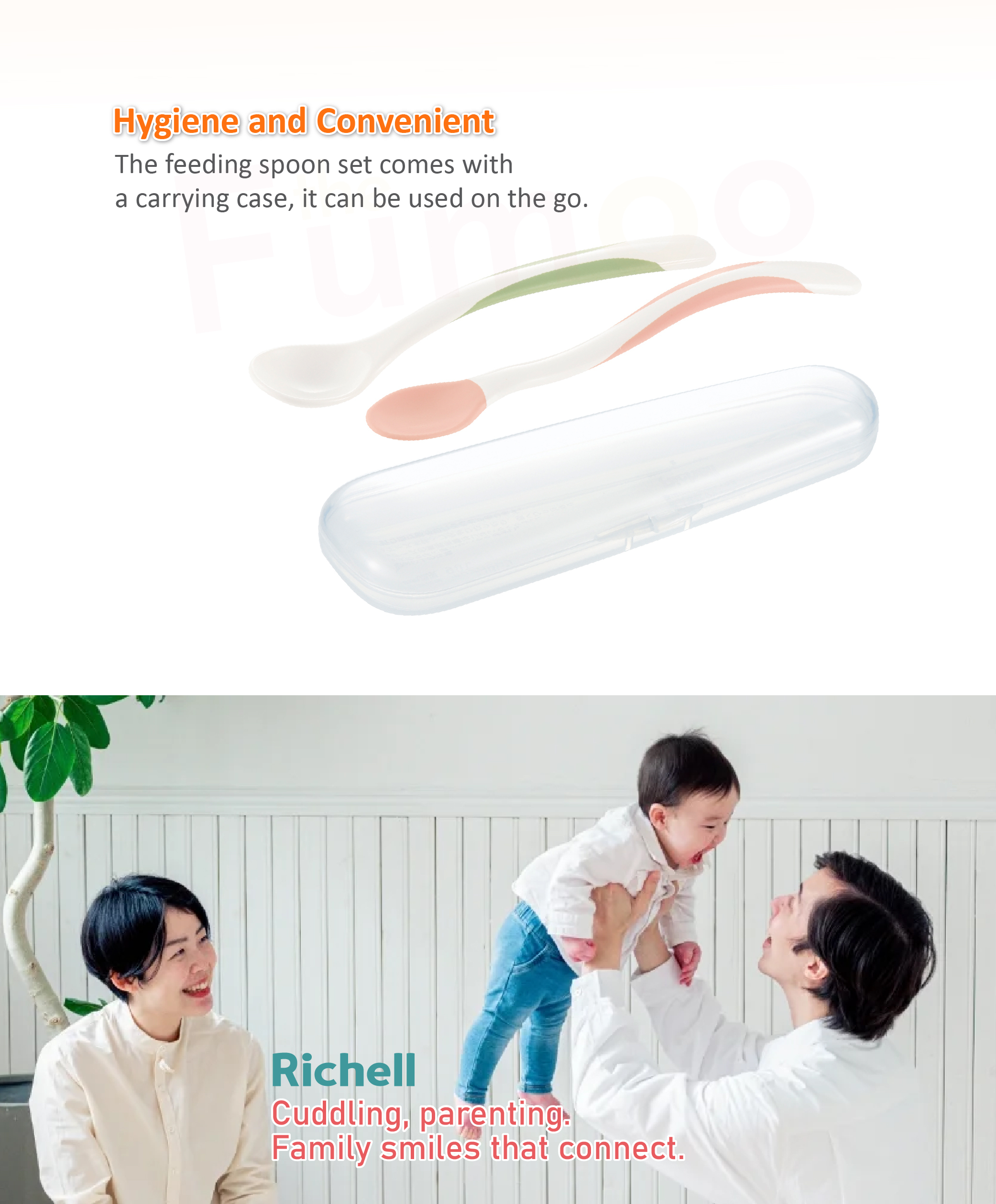 RICHELL TLI Soup Feeding Spoon | theFumoo