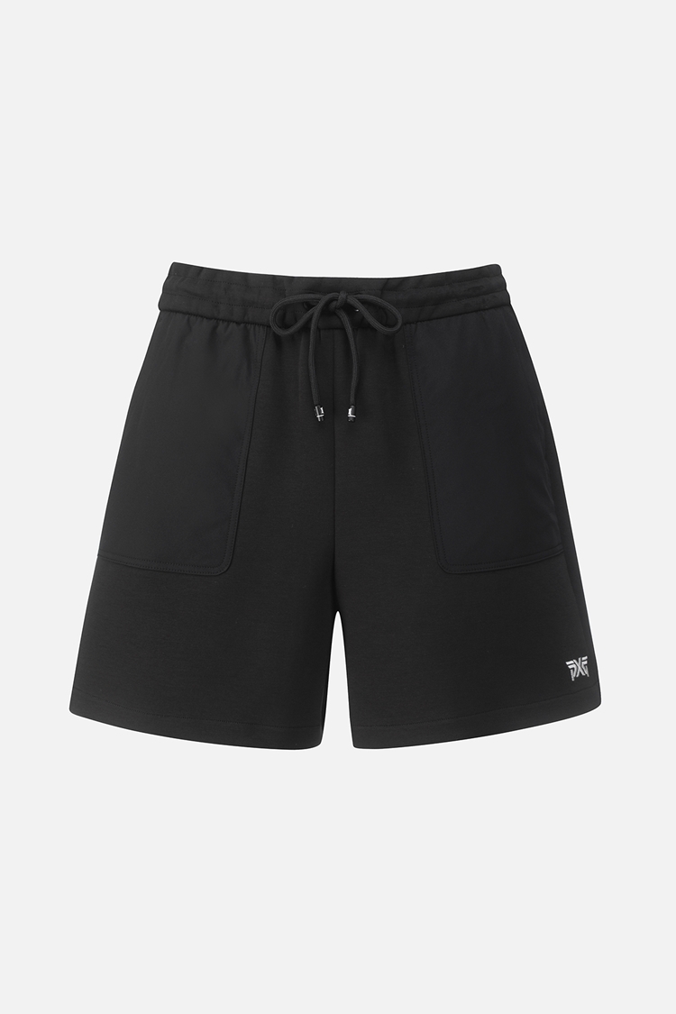 COLOR TRIMMED SHORT PANTS