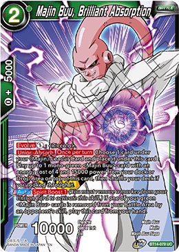 BT14-079 Majin Buu, Brilliant Absorption