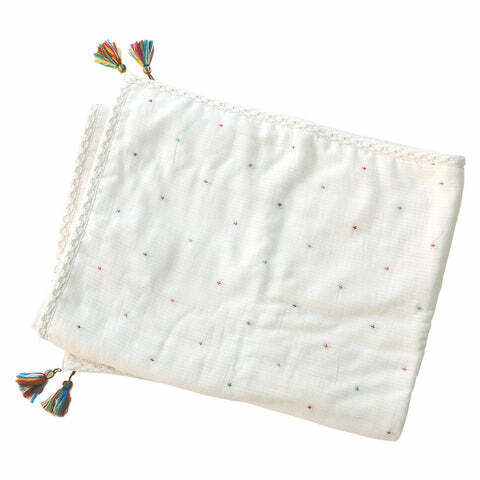 日本製 10Mois Bobo波希米亞六重紗加大被-XL