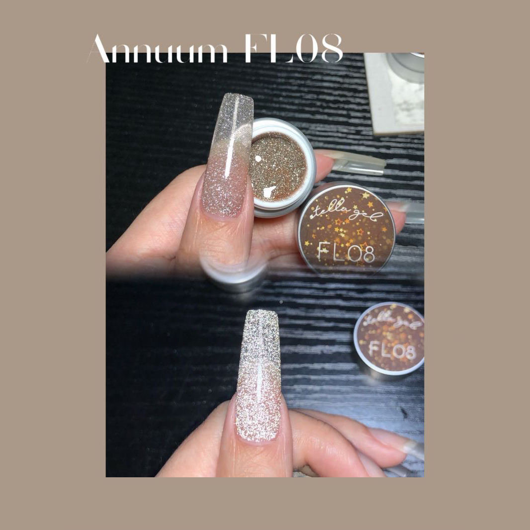 Flash Gel 爆閃碎鑽 FL08