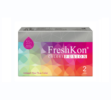 FRESHKON COLORS FUSION 1-MONTH | 每月拋棄彩妝隱形眼鏡