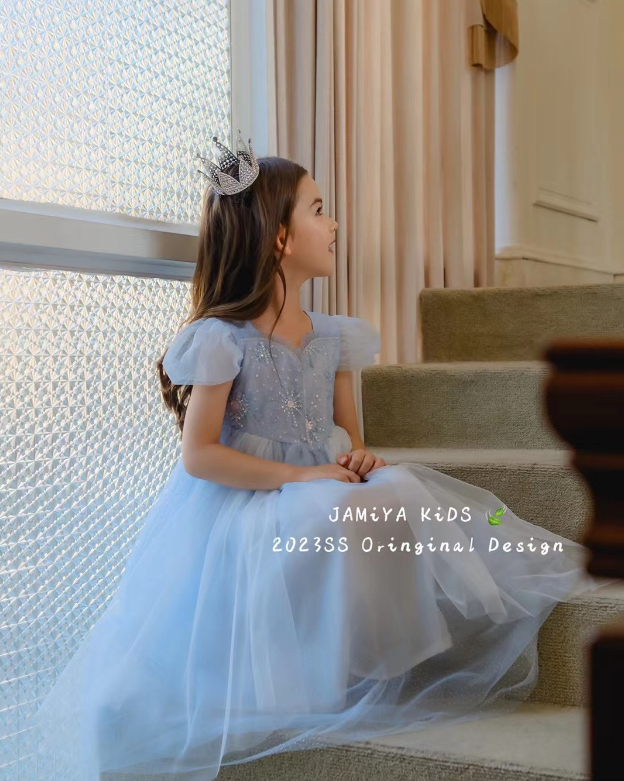 女童公主連身裙E0245
