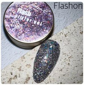 Flash Glitter 紫丁 Lilac