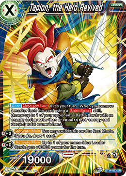 BT14-033 Tapion, the Hero Revived