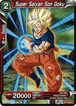 BT14-006 Super Saiyan Son Goku