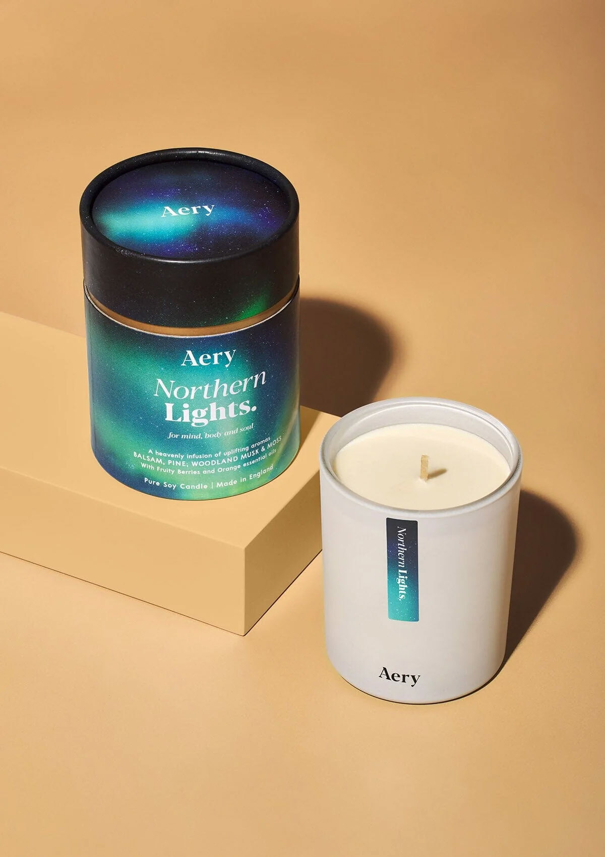 Aery北極光芳療香氛蠟燭｜DAINTY PEOPLE香氛生活