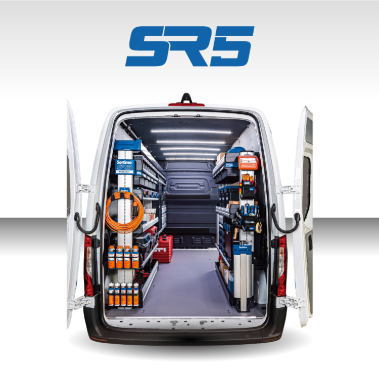 Sortimo SR5 商用車車架系統