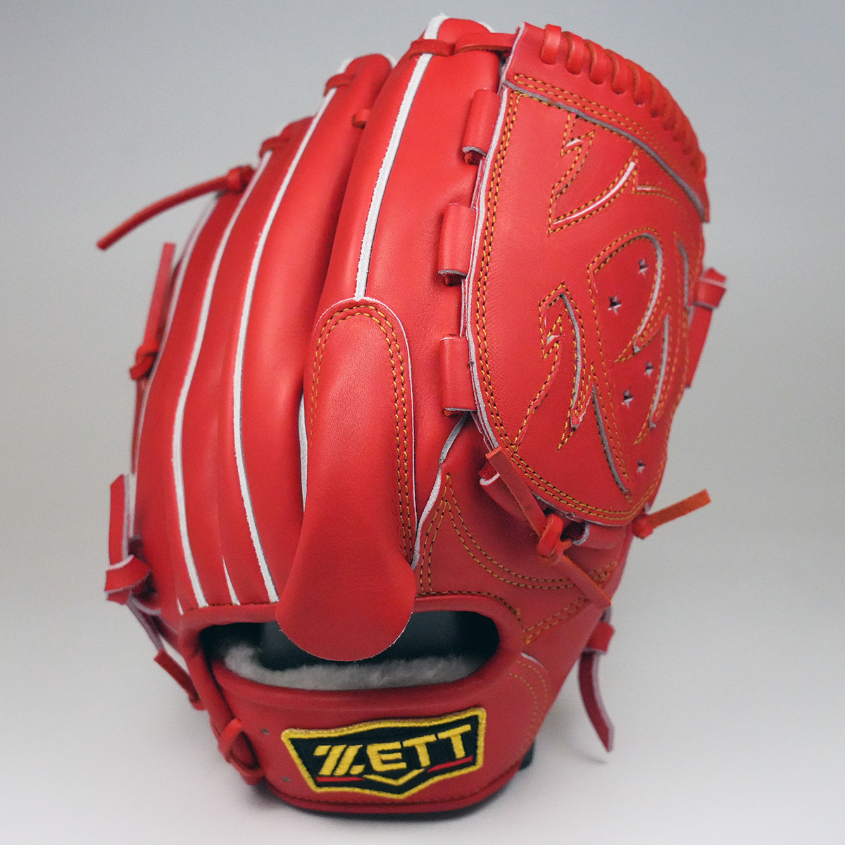 日本製 ZETT PROSTATUS ORDER 611型 岩崎優 金標硬式最高階 投手手套