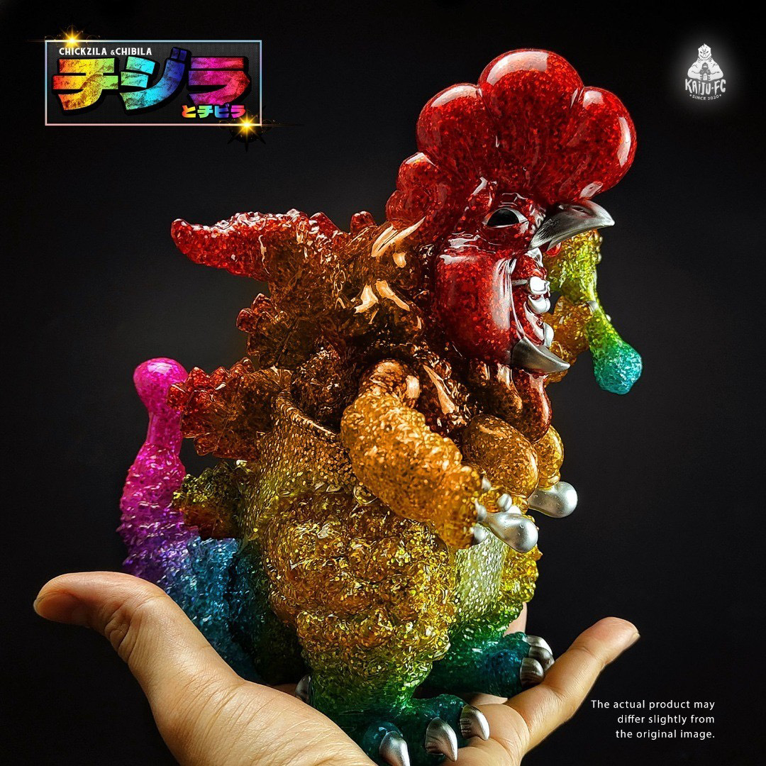 CHICKZILLA & CHIBILA (Rainbow Version)