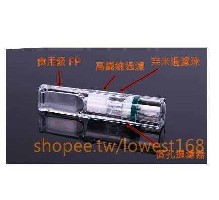 【ZOBO正牌】 ZB-802 過濾煙嘴 拋棄式濾嘴 三層過濾 一小盒(10支裝) 煙嘴 菸嘴