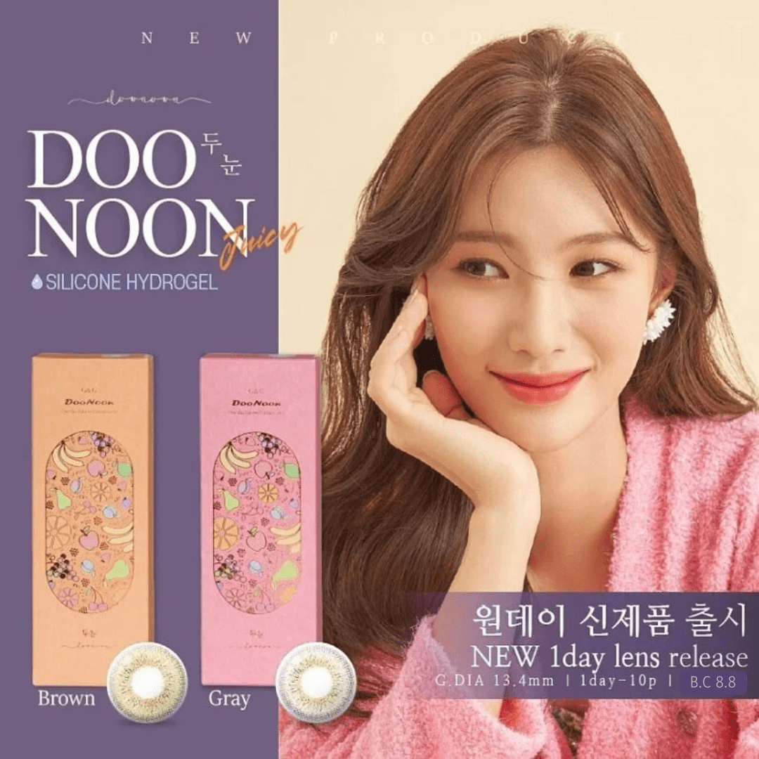 LENSTOWN – DOONOON JUICY | 1 DAY（1盒10片）