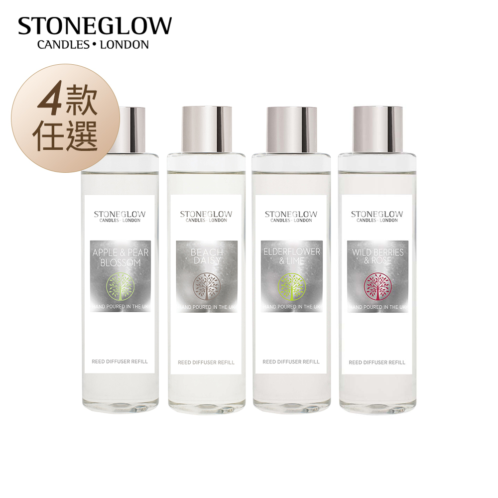 STONEGLOW Nature's Gift系列擴香補充瓶 180mL(4款任選)|TFM東方美集團