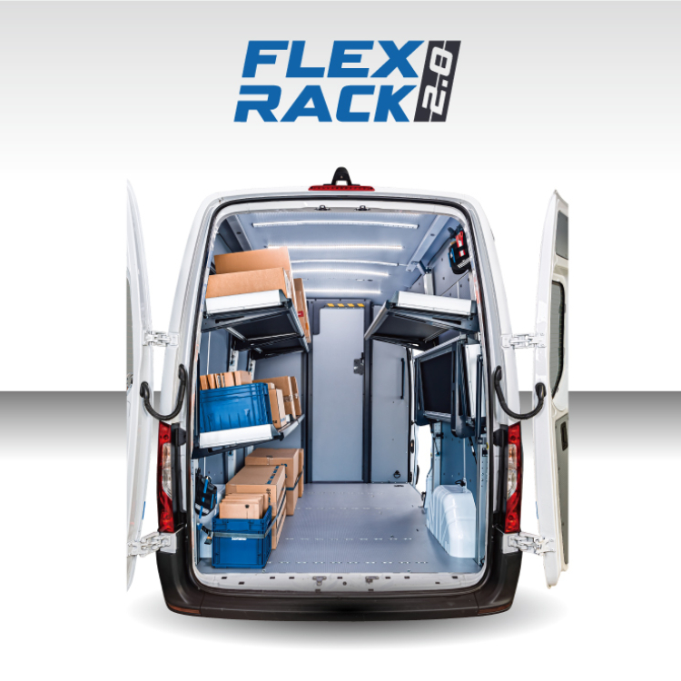 Sortimo FlexRack2 商用車貨架系統