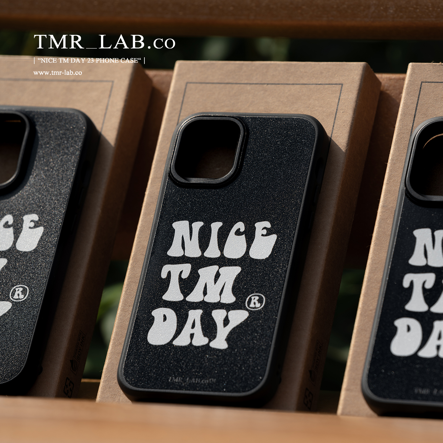 NICE TM DAY 23 PhoneCase“｜