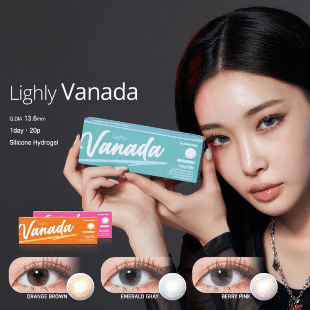 LENSTOWN – LIGHLY VANADA | 1 DAY（1盒20片）