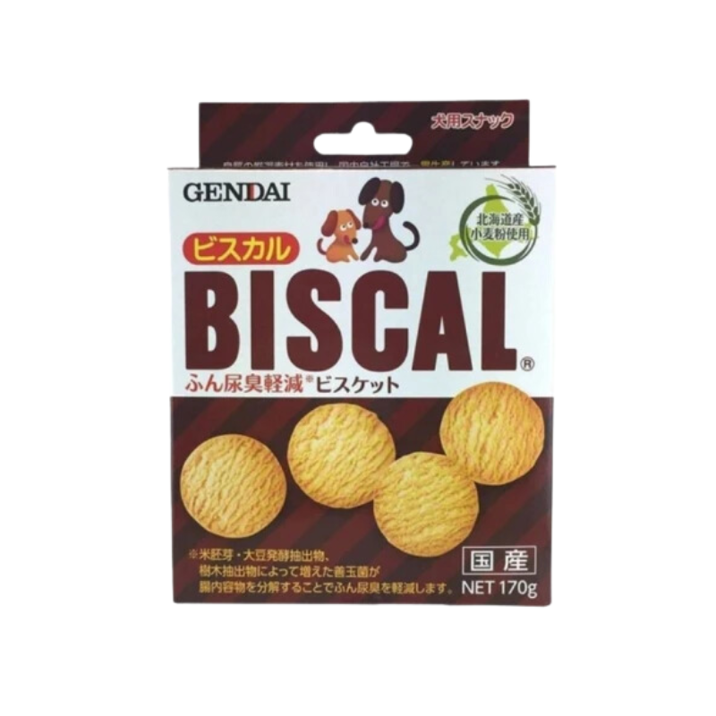 《現代製藥 GENDAI》BISCAL 必吃客消臭餅乾170g
