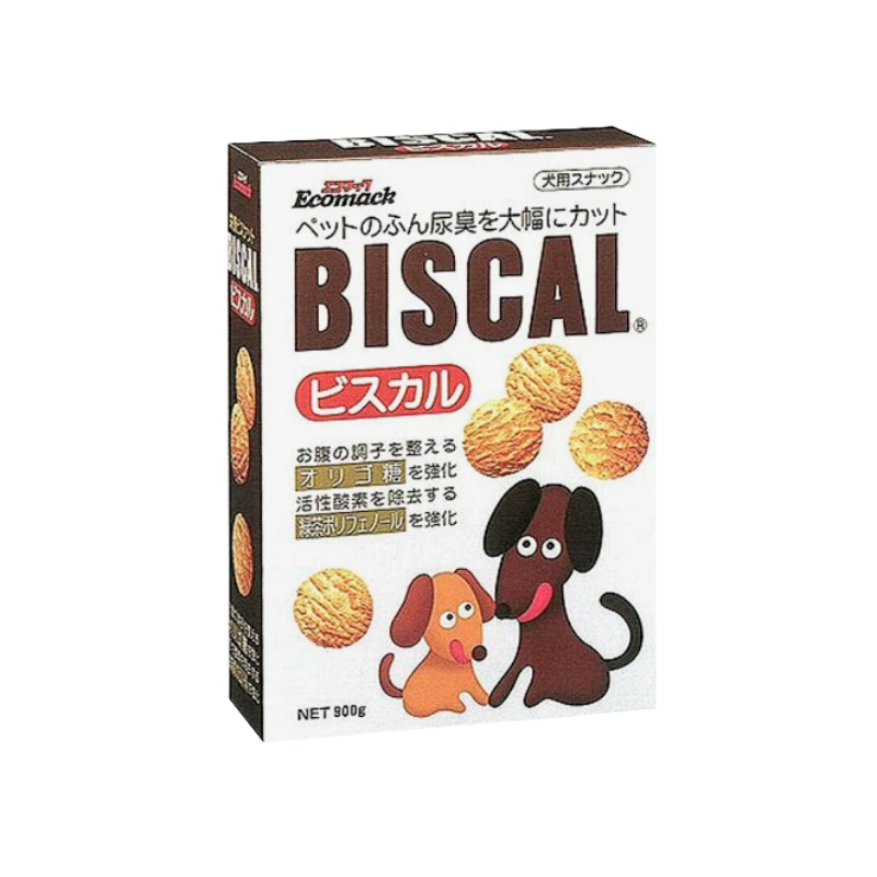 《現代製藥 GENDAI》BISCAL 必吃客消臭餅乾900g