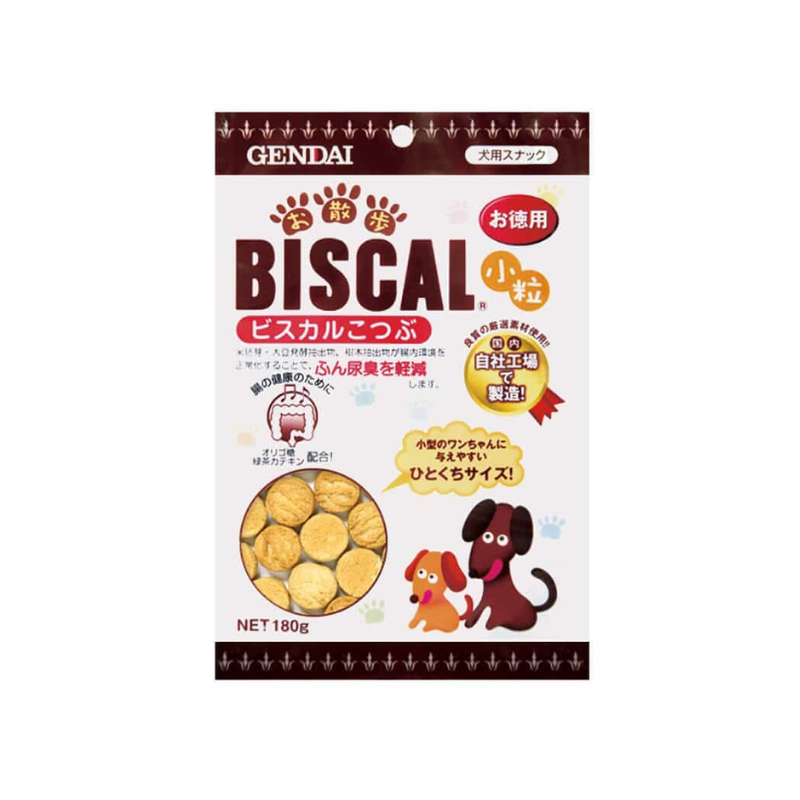 《現代製藥 GENDAI》BISCAL 必吃客消臭餅乾180g｜小饅頭