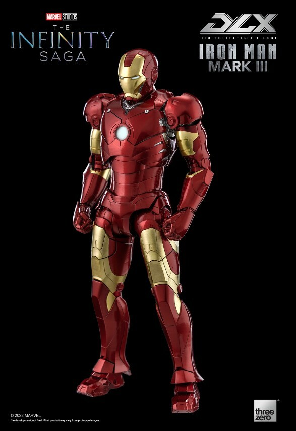 Marvel Studios: The Infinity Saga DLX Iron Man Mark 3