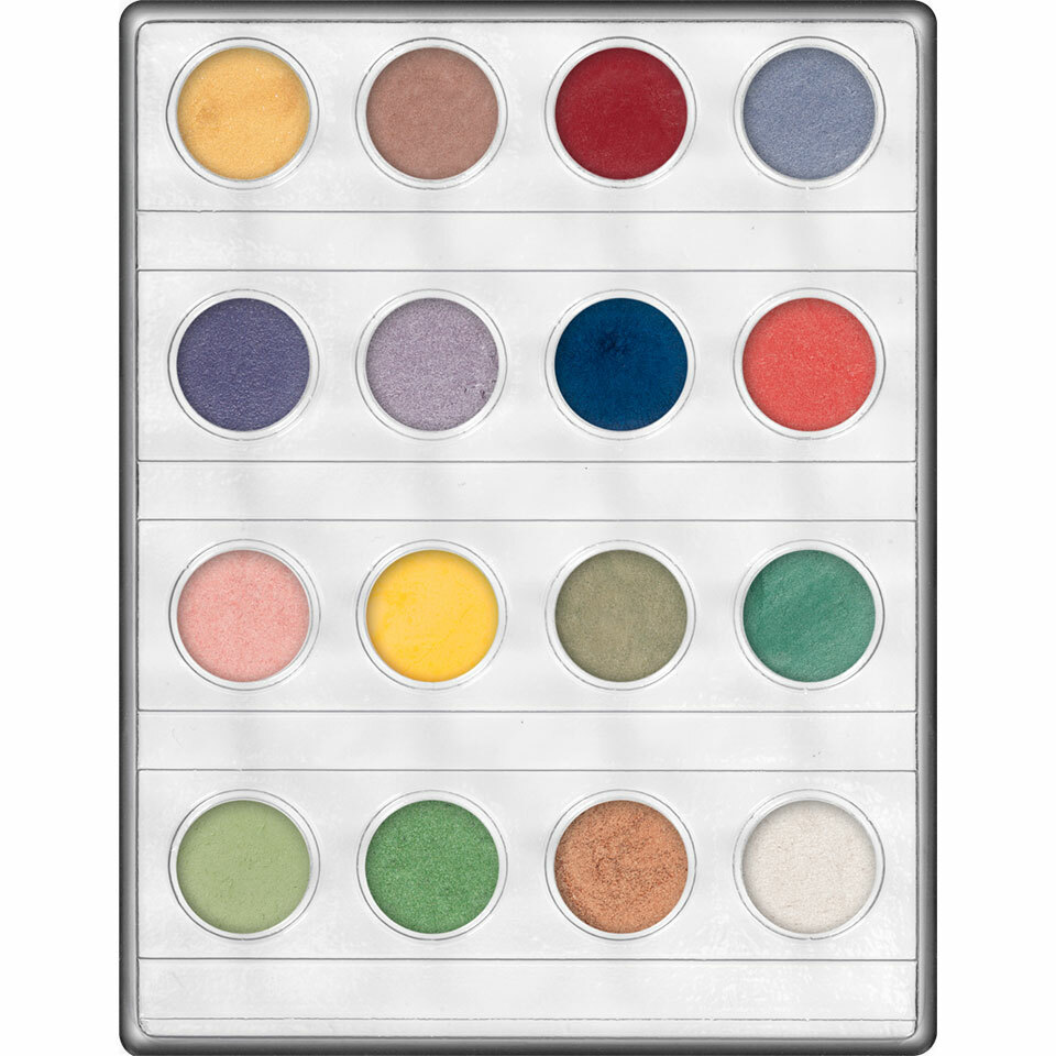 SUPRACOLOR MINI-PALETTE 16 COLORS B INTZ