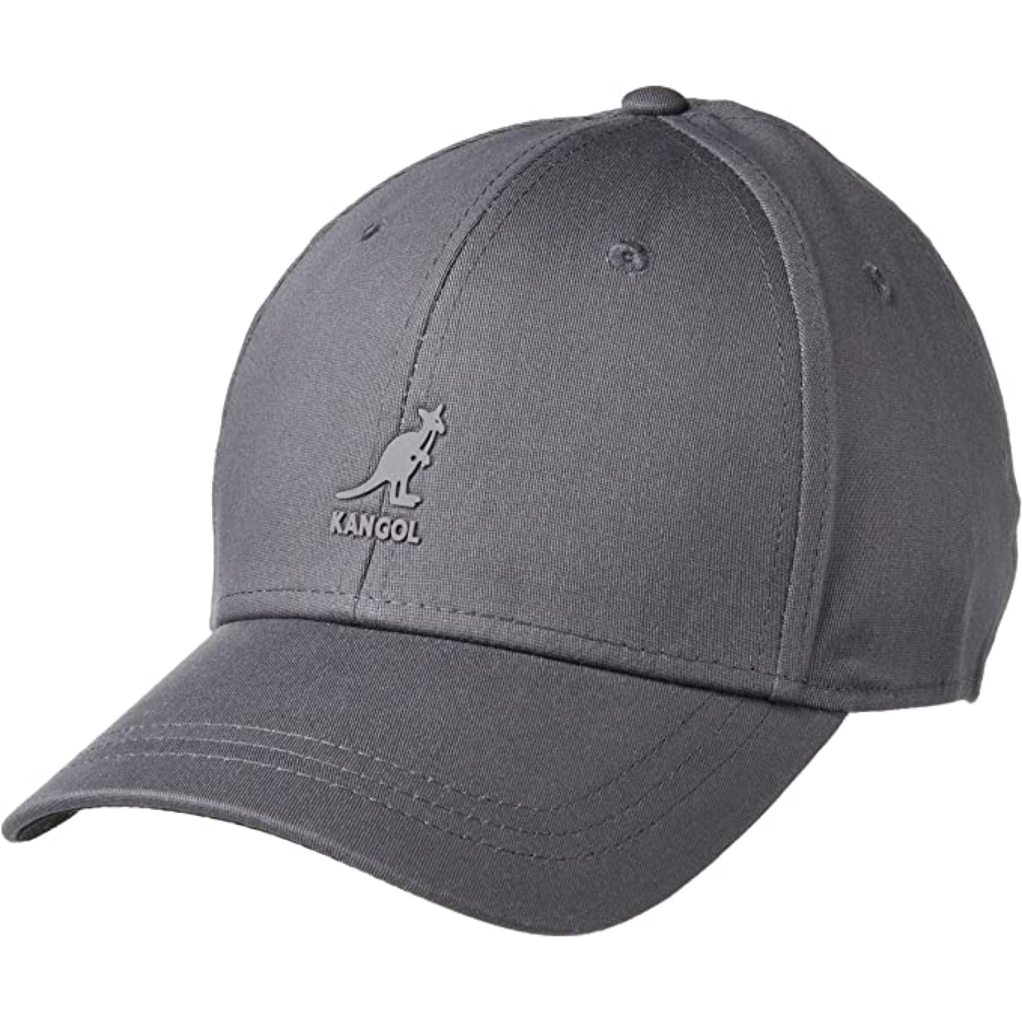 【💥日本直送】Kangol Stretch Fit Baseball 棒球帽 帽子 Cap 灰色