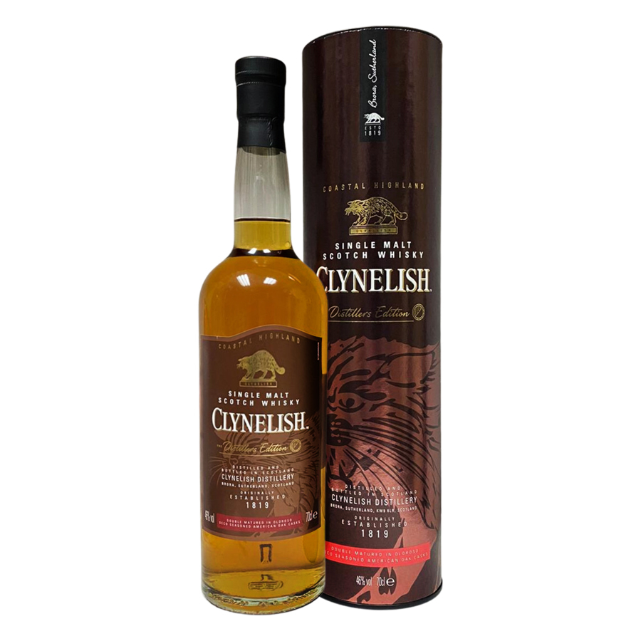 Clynelish Distillers Edition 2022 Double Matured in Olo