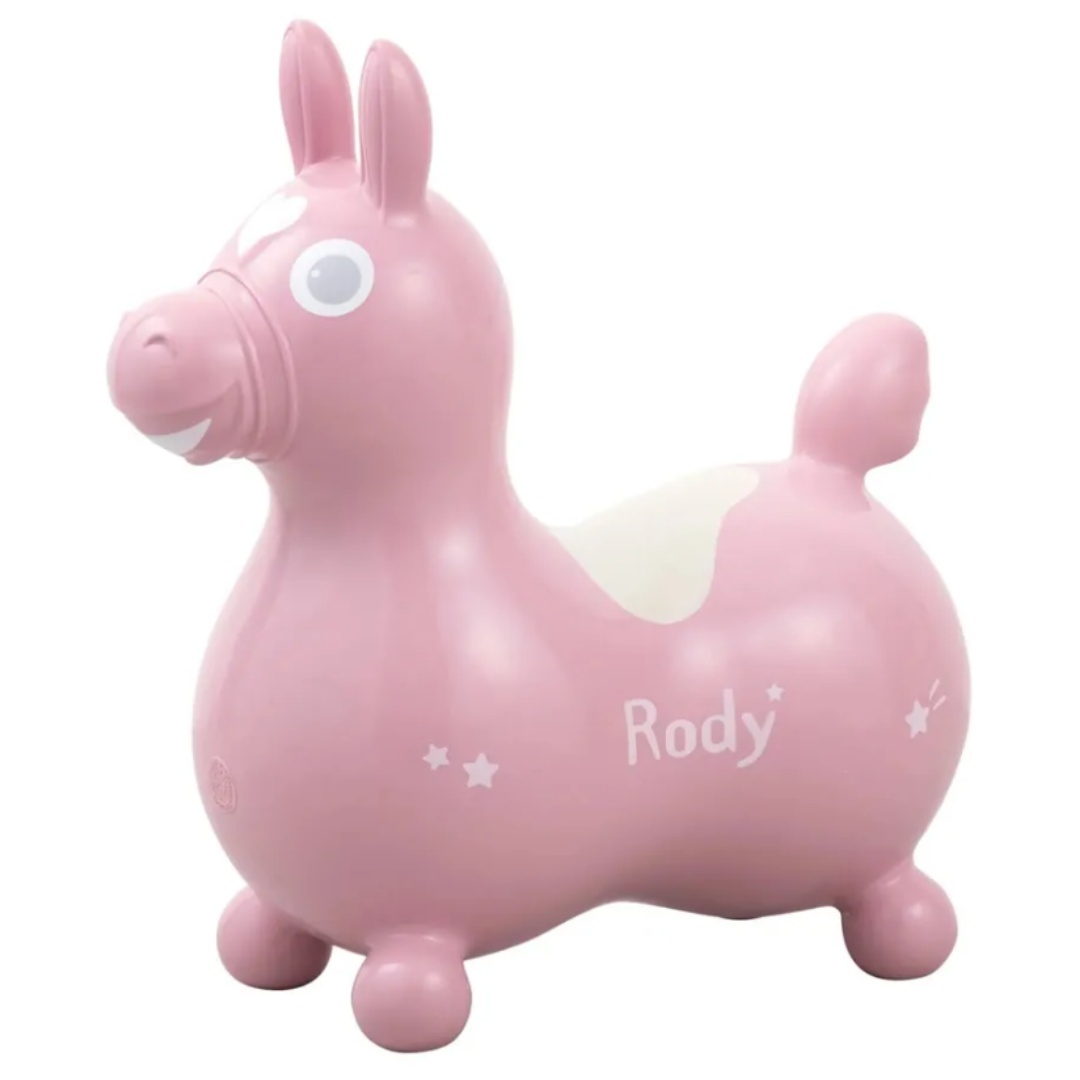 Rody Nino Nino - 櫻桃粉跳跳馬