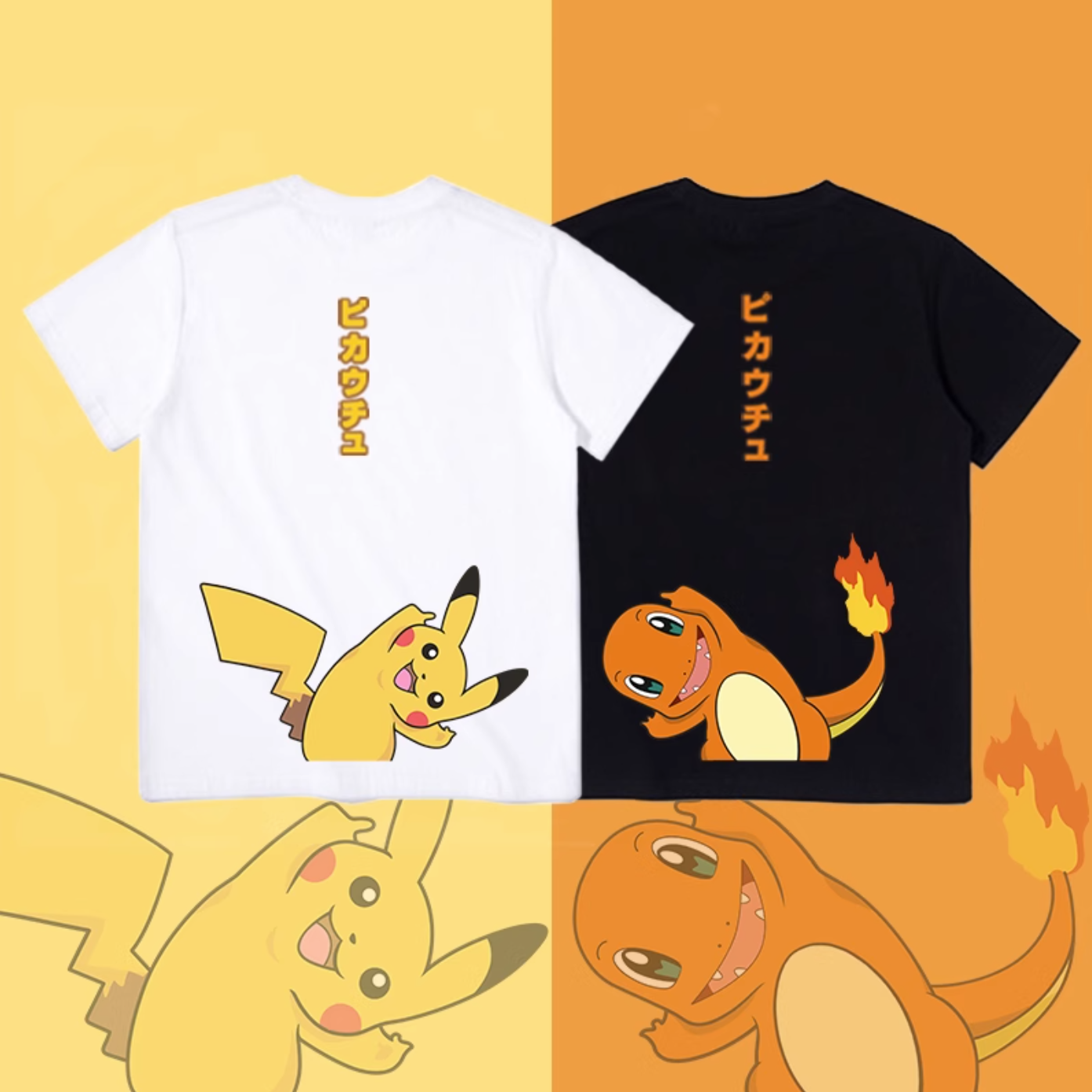 SP-6309 寵物小精靈圓領棉質tee