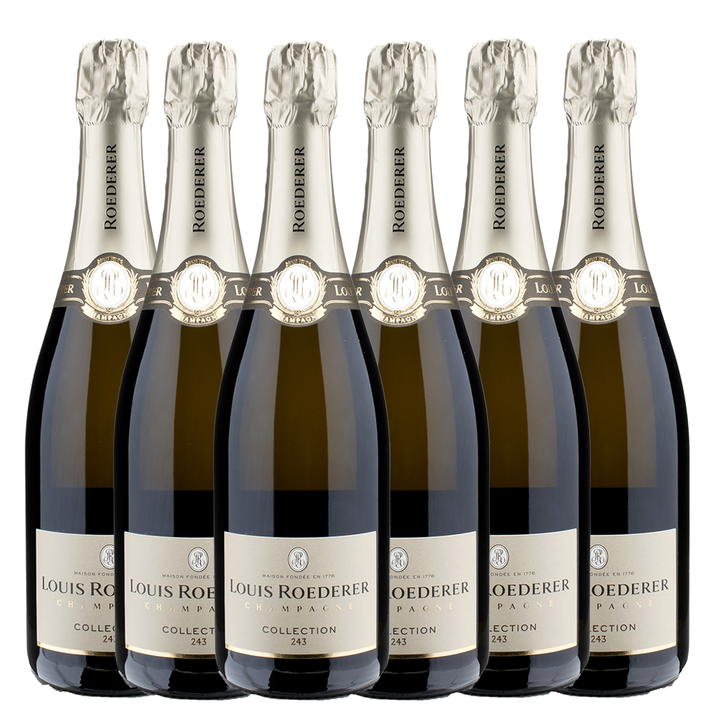 Louis Roederer Collection 243 Brut (RP92)- 6 Bottle Pac