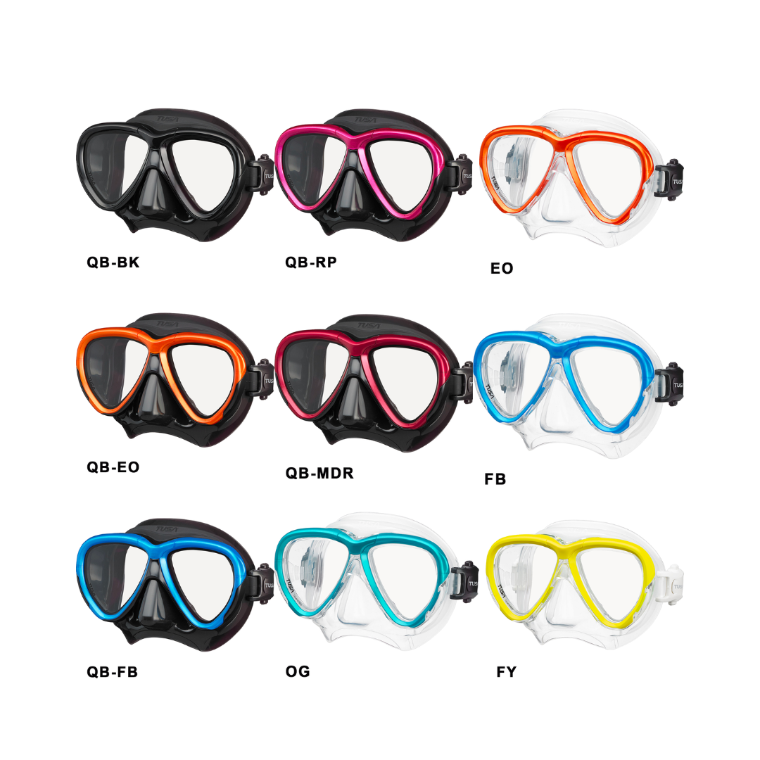 TUSA INTEGA 雙面鏡 M2004