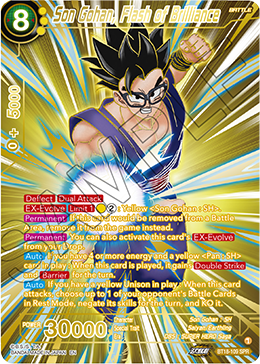 BT18-109_SPR Son Gohan, Flash of Brilliance