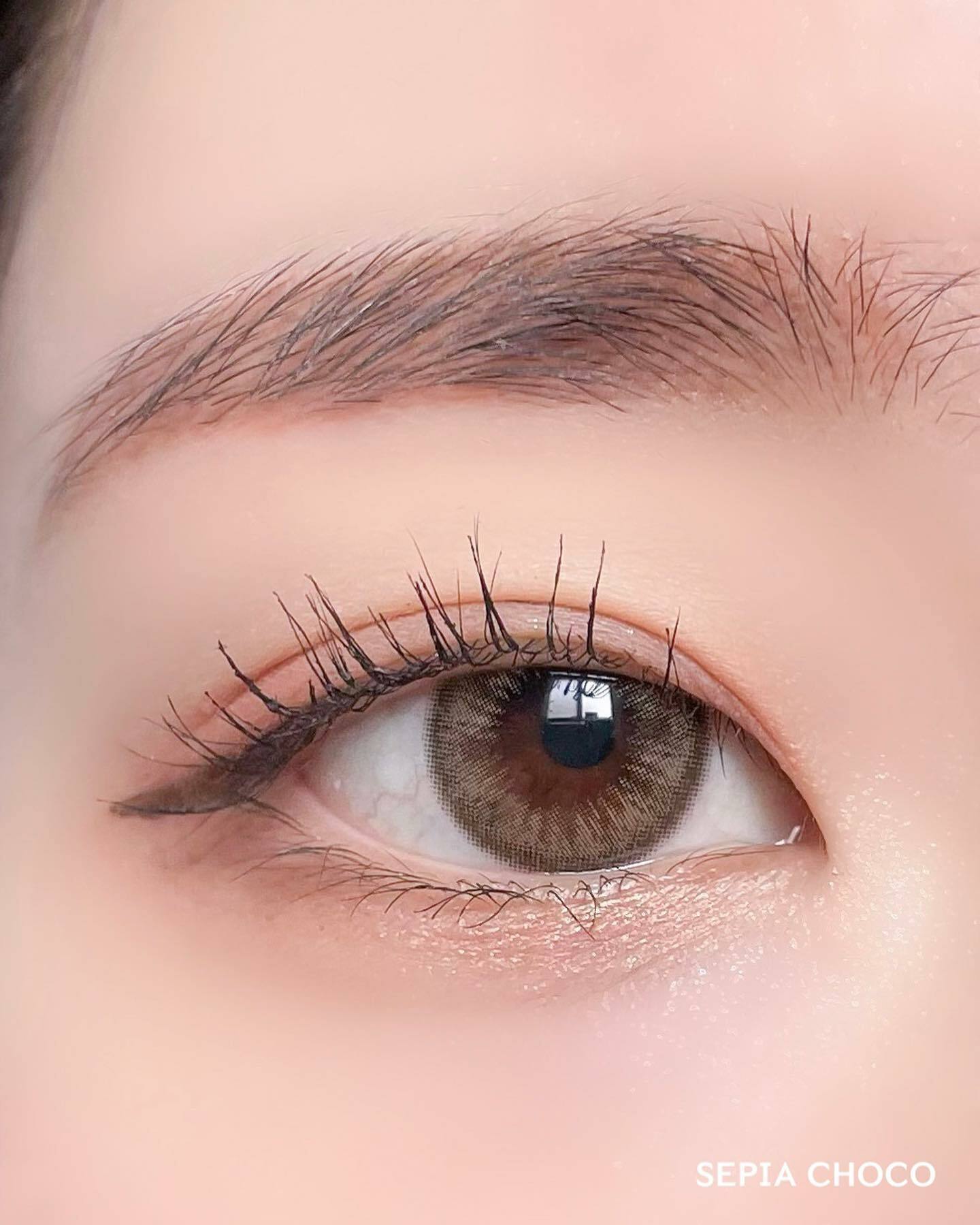 Clalen O2O2 Color 1 Day Ash Brown EX｜日拋彩妝隱形眼鏡