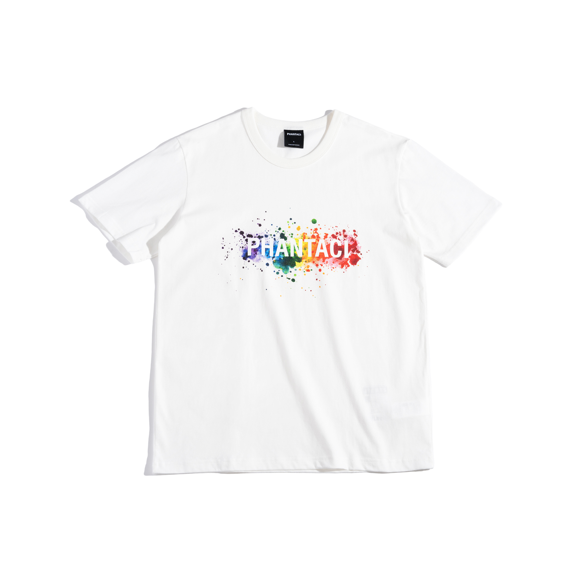SPLASH LOGO TEE-WHITE