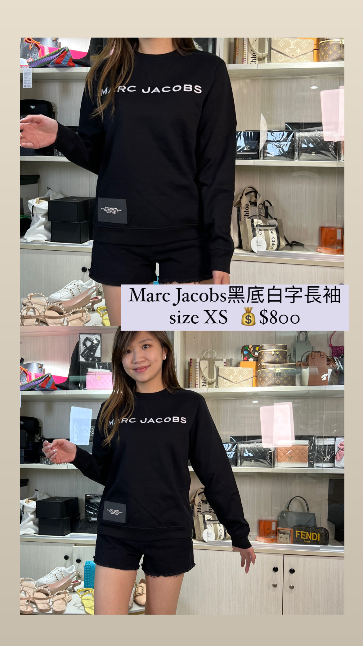 Marc Jacobs T-C604C05PF21 001-T