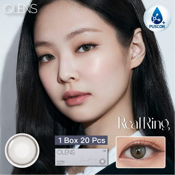 OLENS – REAL RING GRAY｜1 DAY（1盒20片）
