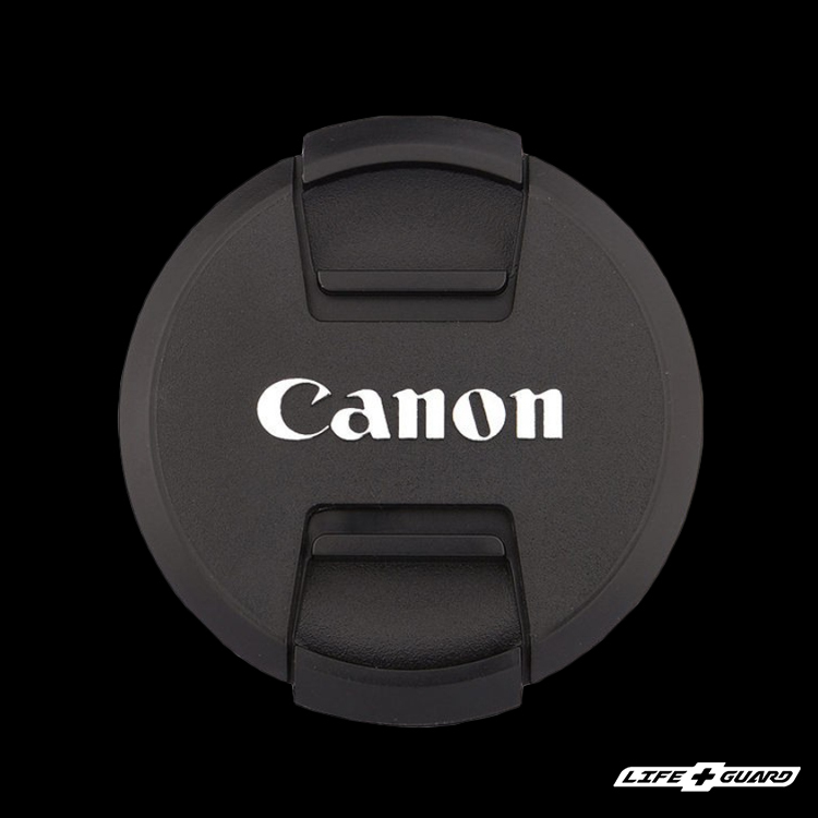 Canon lens cap
