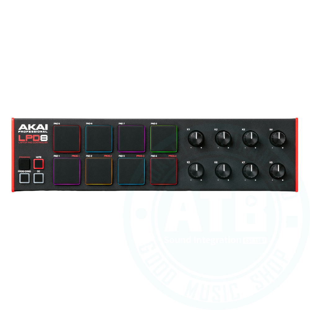 Akai / LPD8 mk2 MIDI控制介面