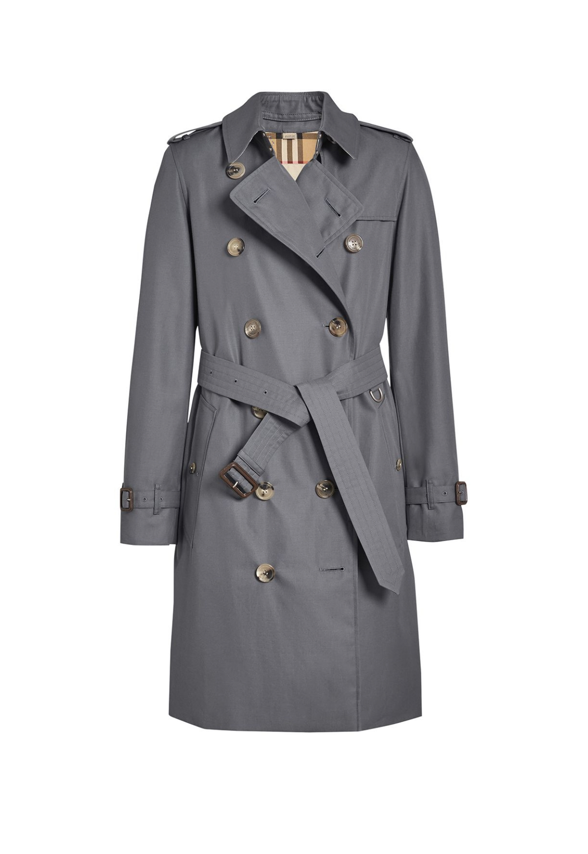 Burberry The Kensington Heritage Trench Coat