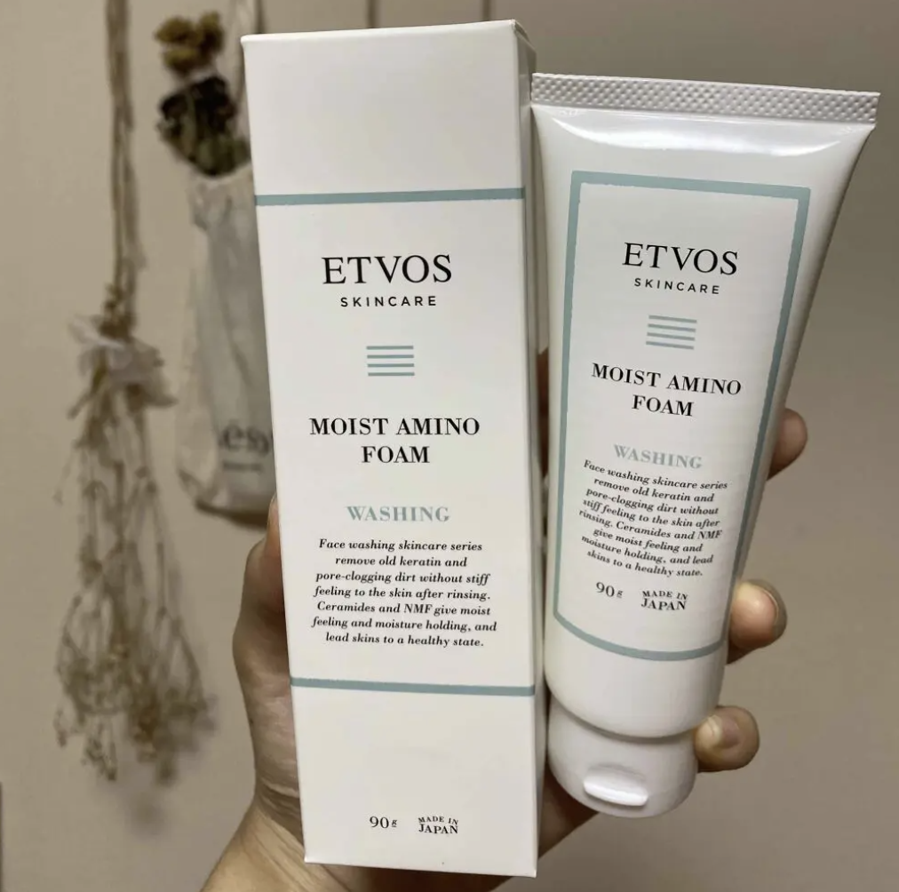 日本Etvos moist amino foam 氨基酸保濕洗面 - THISWAY化妝護膚品代購每週空運到港