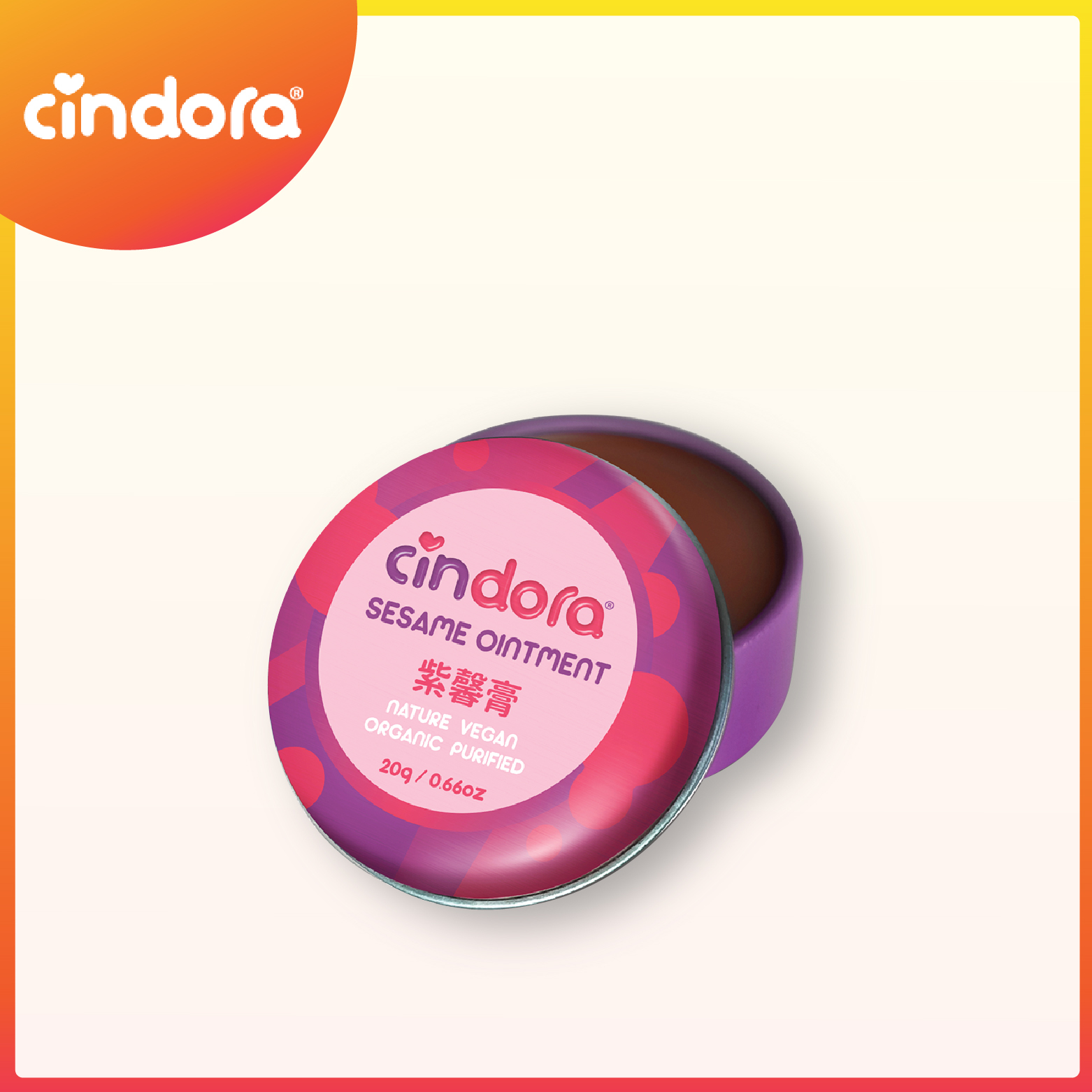 Cindora Sesame Ointment - imofaa