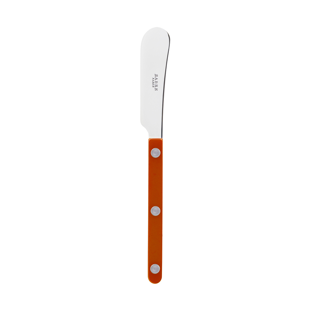 SABRE | Bistrot Shiny Color Orange Butter spreader