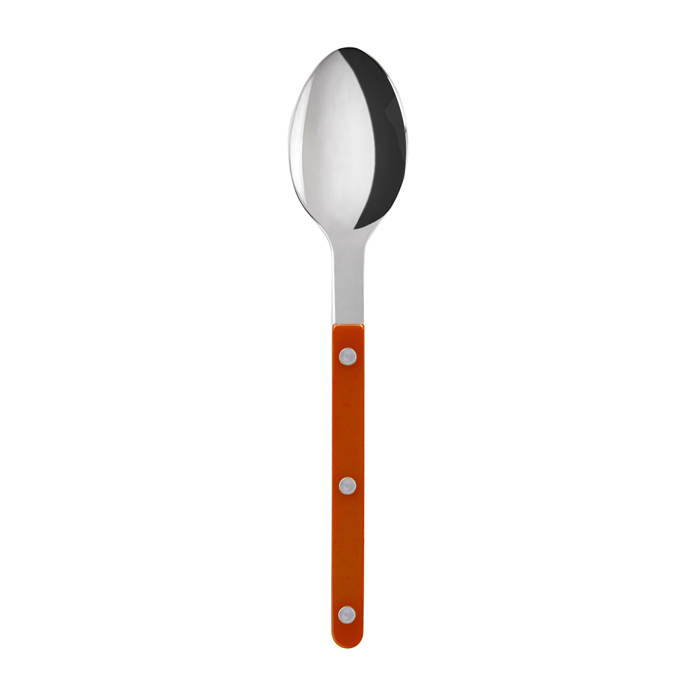 SABRE | Bistrot Shiny Color Orange Soup spoon