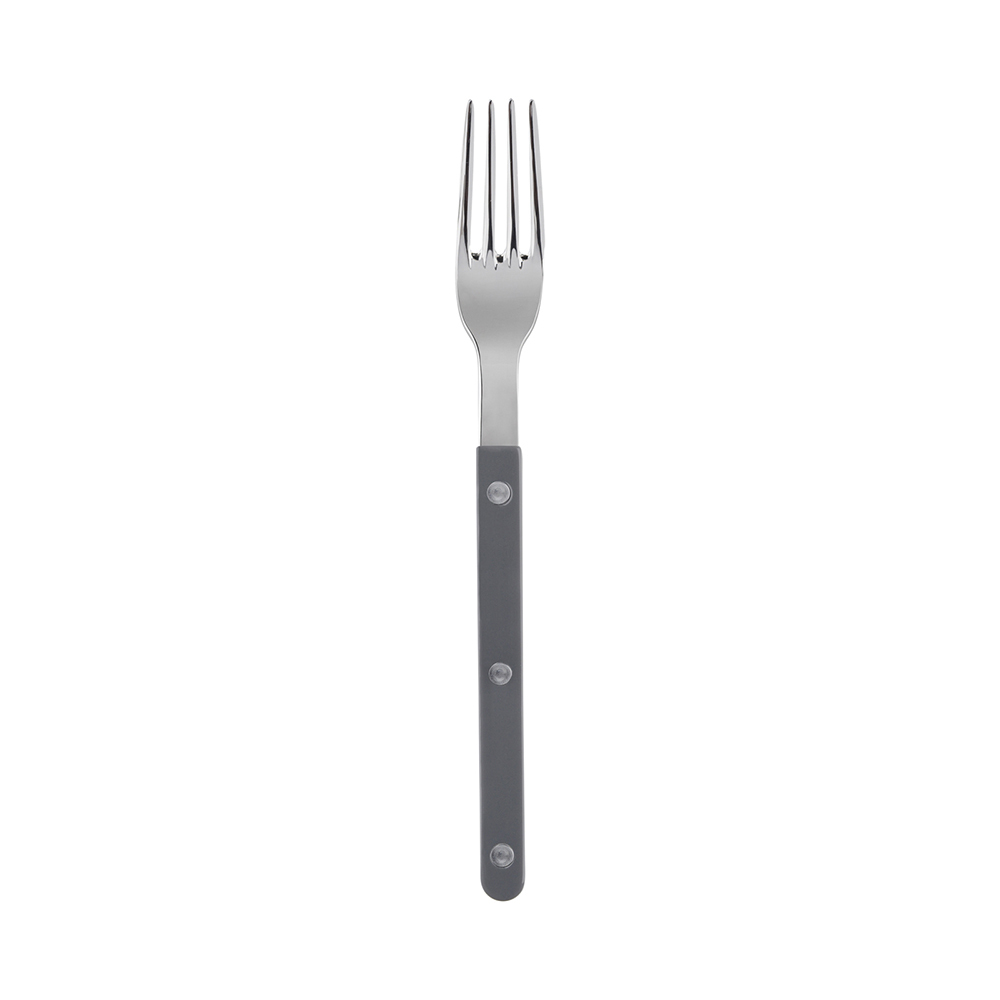 SABRE | Bistrot Shiny Color Dark grey Dinner fork